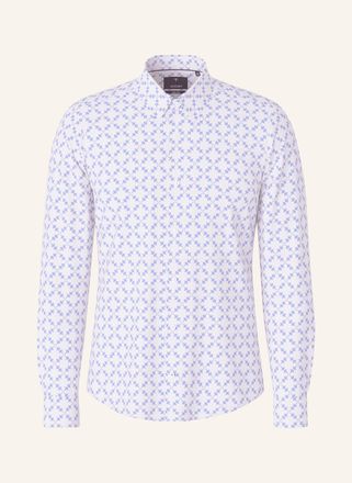 Joop Hemd Pierce Slim Fit blau