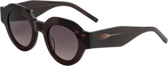 Kaleos Femme, Accessoires, Brun, Taille: 47 MM Travers 002 Lunettes de soleil