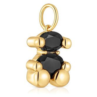 Tous Anh&auml;nger TOUS Color Bear 1004224900 Goldfarben