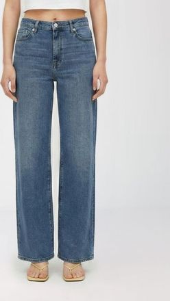 7 For All Mankind Jeans 7 FOR ALL MANKIND Damen Farbe Blau