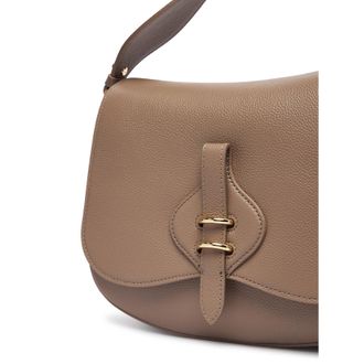 Coccinelle Handtasche Coccinelle U7F Coccinellemavery E1 U7F 18 01 01 Dunkelbeige