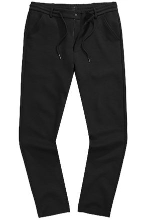 JP1880 Men New York, Chino, Schlupfbund, Flexnamic, schwarz 8XL