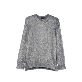 Avant Toi Boucl&eacute;-knit Crew-neck Knitwear