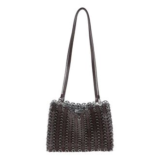 Paco Rabanne 1969 Reversible Flip Bag - - Bags - Damen - Braun - ONE SIZE