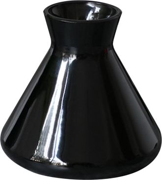 Holibanna HOOTNEE Aromatherapie Glas Diffusorflasche Schwarz mit Breiter &Ouml;ffnung Dekorative Parf&uuml;mflasche f&uuml;rs Schlafzimmer und Wohnzimmer Aromaflasche f&uuml;r &Auml;the