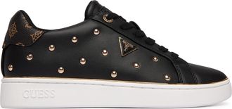 Guess Sneakers Guess FLPBON ELE12 Schwarz