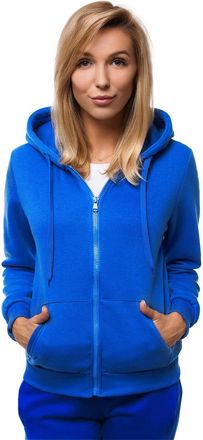 OZONEE Damen Kapuzenpullover Sweatjacke Sweatshirt Farbvarianten Kapuzenjacke Kapuzenpulli Langarm Kapuze Hoodie Sport Style Casual Fitness Basic Training JS