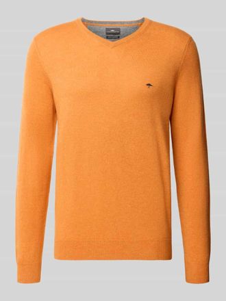 Fynch-Hatton Strickpullover aus Woll-Kaschmir-Mix