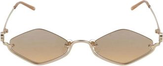 Gucci Damen, Accessories, Gelb, 53 MMGröße