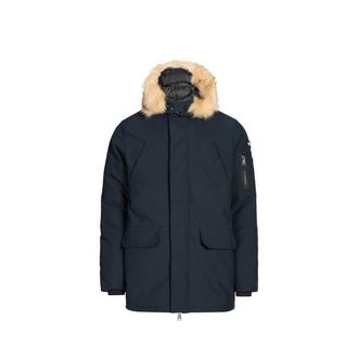 Schott NYC Parka mi longue &agrave; capuche