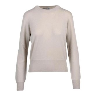 Ballantyne Rundhals-Pullover - - Knitwear - Damen - Beige - L