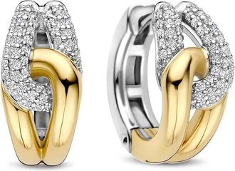 Ti Sento Ohrringe - 925er Sterlingsilber Ohrringe - Gr. unisize - in Gold - f&uuml;r Damen