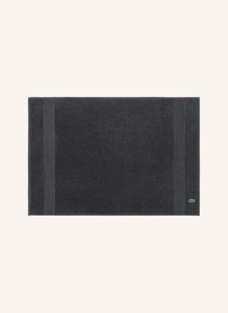Lacoste Badematte Llecroco schwarz