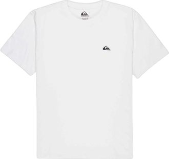 Quiksilver Homme, Tops, Blanc, Taille: L Basic Short Sleeve T-Shirt