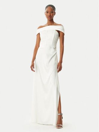 Rinascimento Rinascimento Abendkleid CFC0123802003 Wei&szlig; Regular Fit