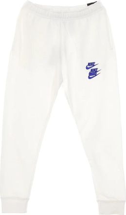Nike Sportswear Cuffed French Terry Hose - - Sport - Herren - Wei&szlig; - XL