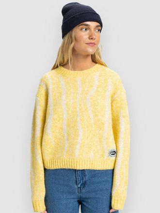 Quiksilver Selwyn Strickpullover rattan sand strokes