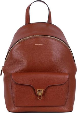 Coccinelle Femme, Sacs, Brun, Taille: ONE Size Backpack Beat