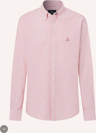 Hackett Freizeithemd Heritage Ess Str Ox rot