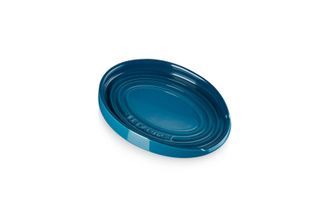 LE CREUSET Le Creuset ovale L&ouml;ffelablage aus Steinzeug, Deep Teal, 71507156420099