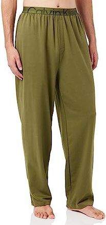 Calvin Klein Sleep Pant 000NM2386E Pantalons, Vert (Napa), XL Homme