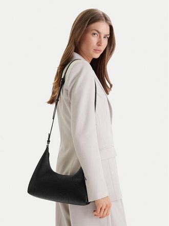 Calvin Klein Handtasche Emblem Aop Perfor Lthr Bag LV04F3367G Schwarz