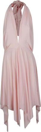 Norma Kamali Femme, Robes, Rose, Taille: 36 FR Mini-robe transformable