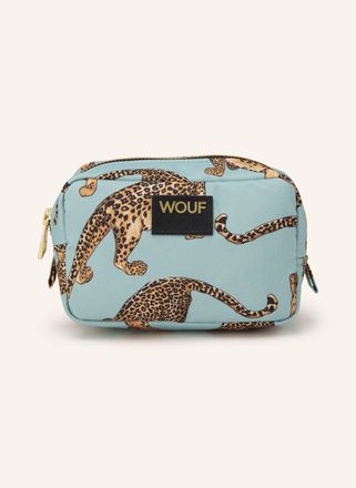 Wouf Wouf Kosmetiktasche blau