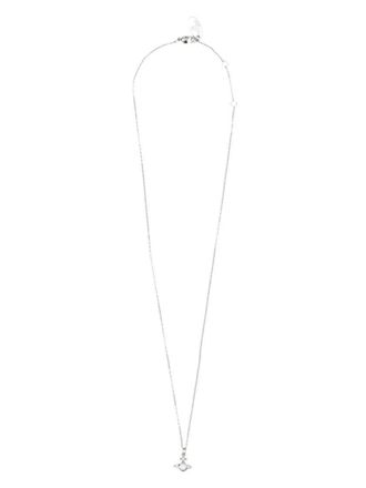 Vivienne Westwood Halskette - Elegant Silver-Tone Chain Necklace - Gr. unisize - in Mehrfarbig - f&uuml;r Damen