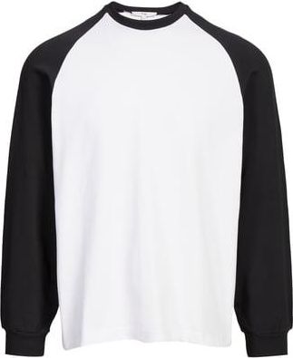 Tibi T-shirt manches longues en coton