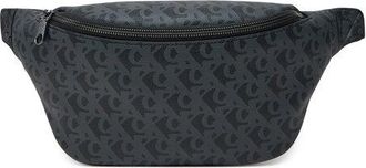 Calvin Klein Jeans Gürteltasche Matte Aop Sq Waistbag 38 LV04G3113G Schwarz