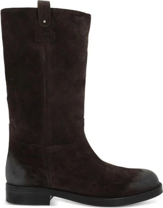 Churchs Femme, Chaussures, Brun, Taille: 39 EU Bottes Hautes