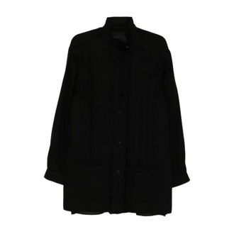 Yohji Yamamoto Herren, Jacken, Schwarzk, XLGr&ouml;&szlig;e