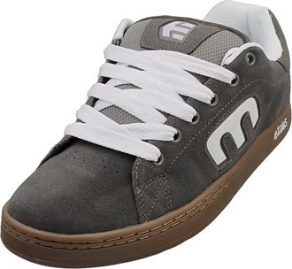 Etnies Herren Callicut Skate Shoe, Grey/White/Gum, 42.5 EU