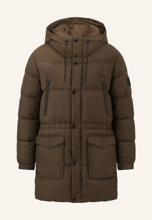 HUGO BOSS Casual Jacke H-Condolo2_In Regular Fit gruen