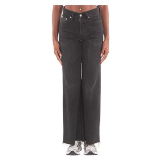 Cycle Femme, Pantalons, Noir, Taille: W25 Luna Mid Rise Flared Jeans