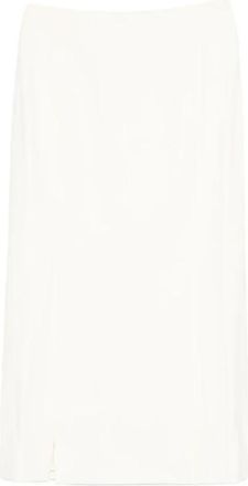 R&oacute;he Femme, Jupes, Blanc, Taille: 42 FR Jupe Midi