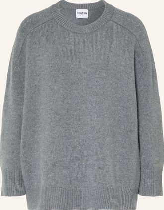 Kujten Kujten Cashmere-Pullover Diane grau