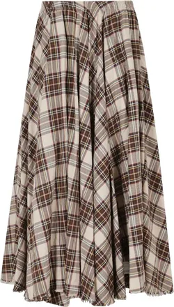 Department Five Department Five, Femme, Jupes, Beige, Taille: 38 FR Alice Skirt