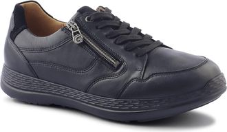 Ganter Herren Karl-Ludwig-K/L Sneaker, Schwarz, 42.5 EU 3X-Weit