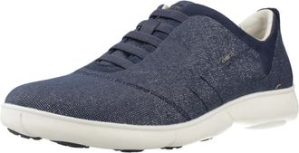 Geox Femme, Chaussures, Bleu, Taille: 40 EU Nebula 2.0