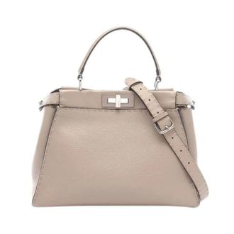 Fendi Pre-owned Vintage Handtasche - - Pre-owned - Damen - Beige - ONE SIZE