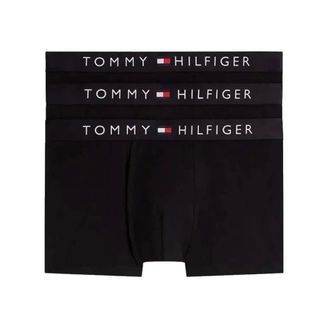 Tommy Hilfiger Herren, Unterw&auml;sche, Schwarzk, LGr&ouml;&szlig;e