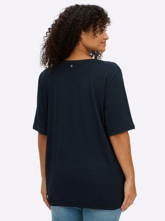 Sheego T-Shirt Shirt Kurzarm