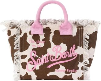 MC2 Saint Barth Femme, Sacs, Brun, Taille: ONE Size Colette Tote