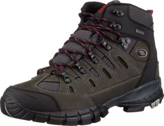 Brütting Skyline 221019, Herren Sportschuhe - Wandern, grau, (grau-schwarz-rot ), EU 43