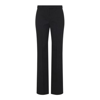Alexander McQueen Damen, Hosen, Schwarzk, SGr&ouml;&szlig;e
