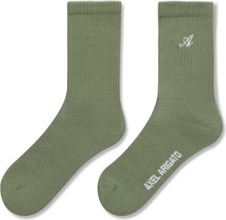 Axel Arigato Signatur-Socken - - Underwear - unisex - Gr&uuml;n - M