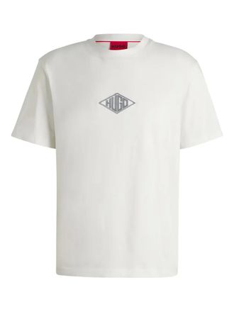 HUGO BOSS Darunu T-Shirt - Wei&szlig;