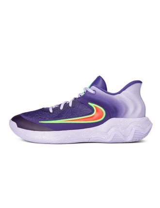 Nike Nike Herren Giannis Immortality 4 Basketballschuh, Court Purple/Bright Crimson/Hy, 49.5